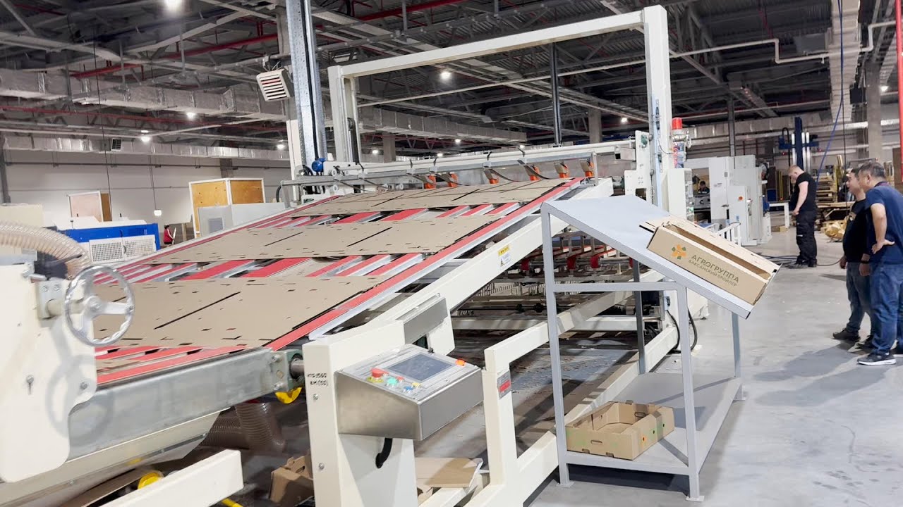 Russian Customer 】 Hengli high-speed point clearance waste stacking ...