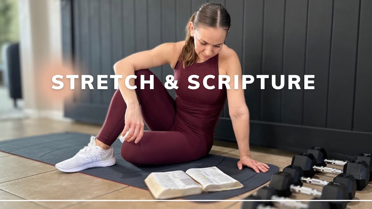 Morning Stretch & Scripture | Psalm 5:1–3 | Start Your Day with God ...