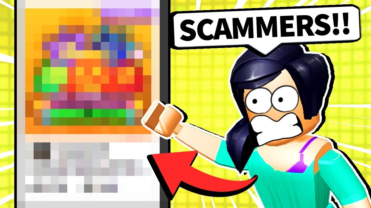 THIS GAME SCAMMED ME FOR 30K ROBUX.... - YouTube