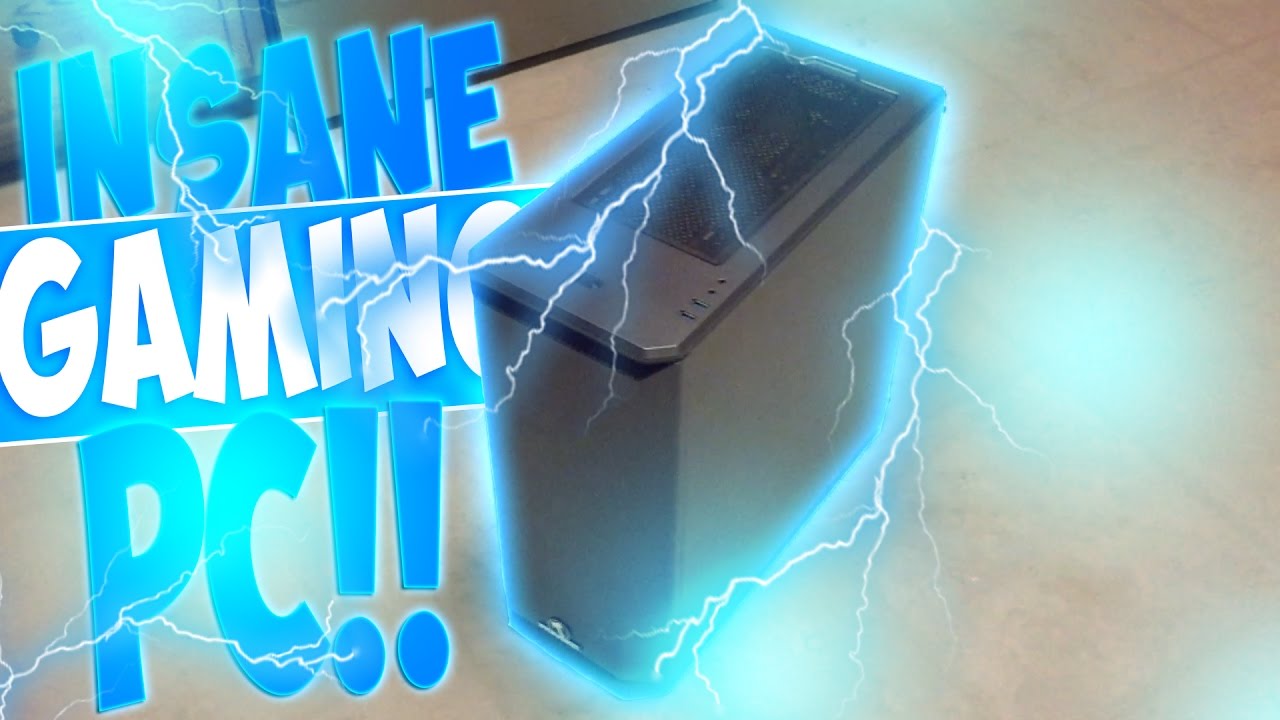 MY INSANE NEW GAMING PC UNBOXING! - YouTube