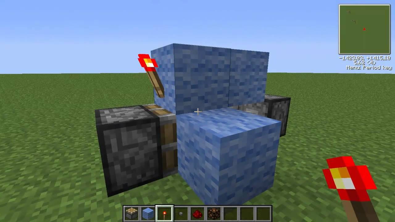 Tutorial redstone - T Flip-Flop - Minecraft - YouTube
