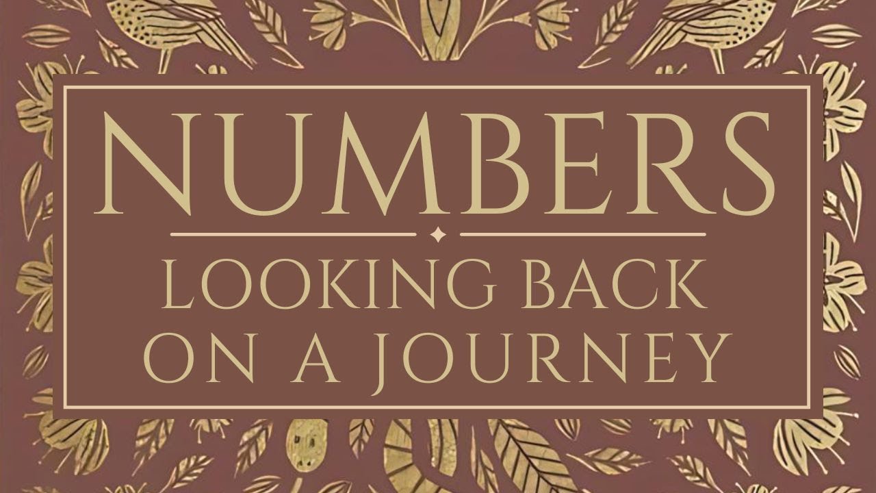 Looking Back on a Journey with God // Numbers 33 - YouTube