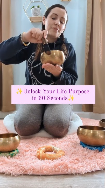 Discover your inner power and align with your true purpose in just 60 seconds! - YouTube