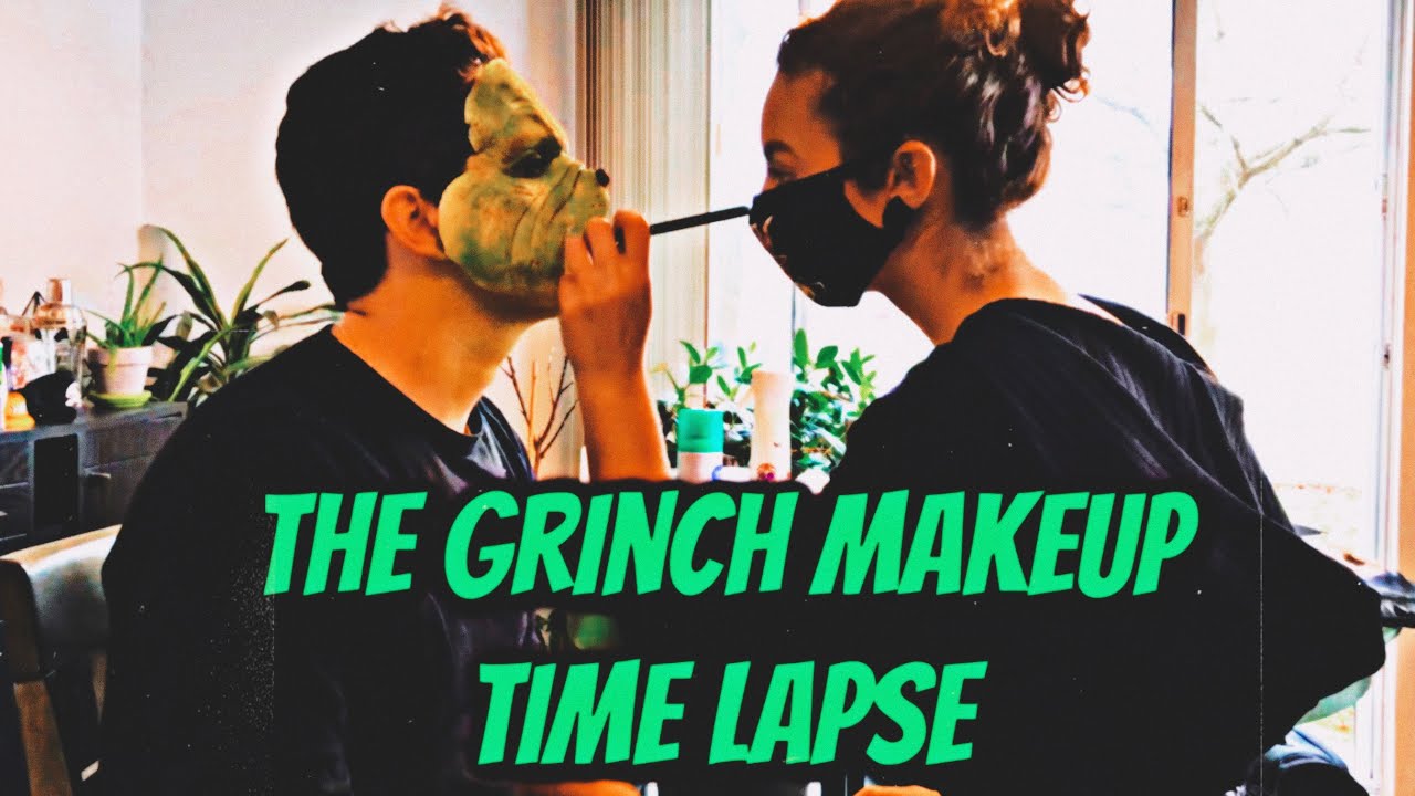 Grinch Makeup Time Lapse | Makeupview.co
