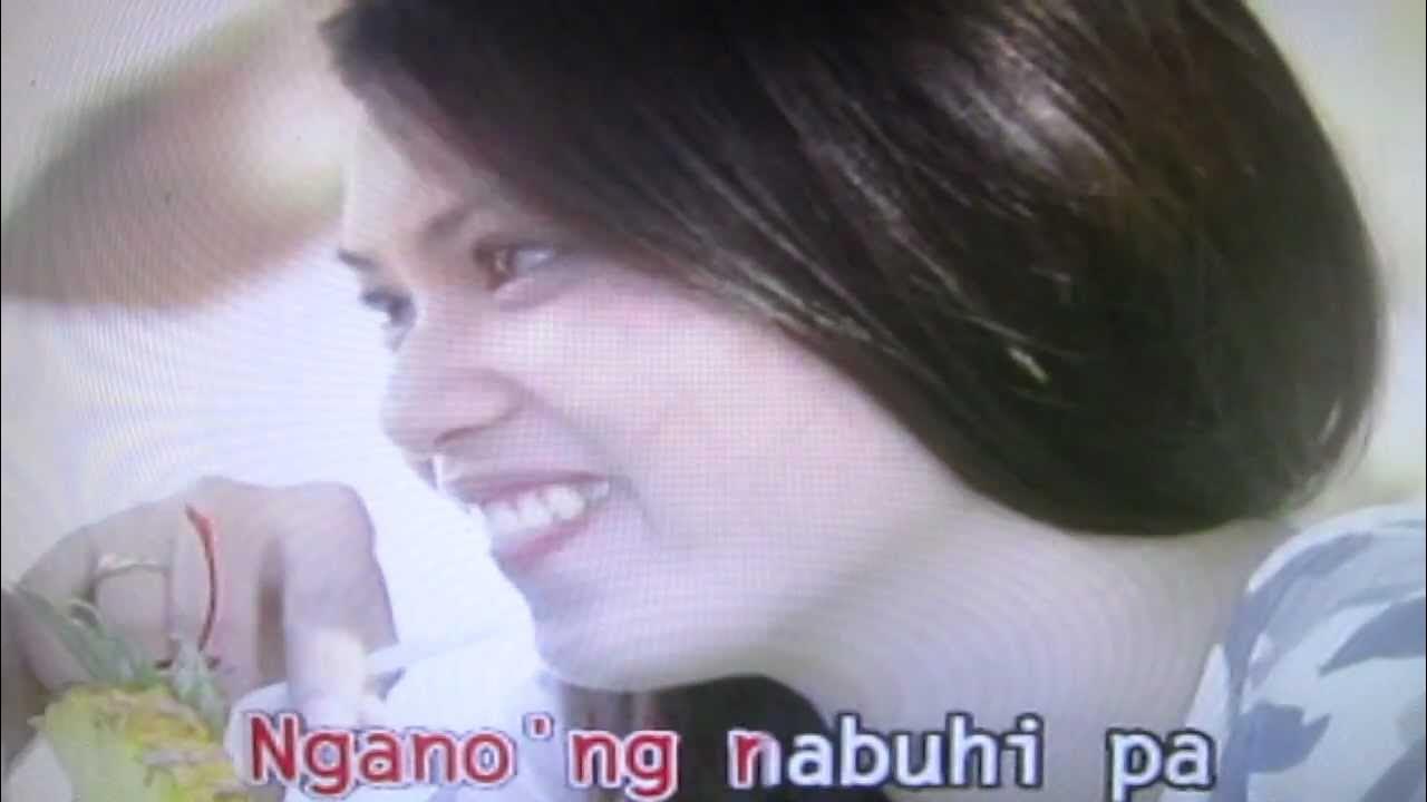 Usahay Visayan Ballad Song Karaoke - YouTube