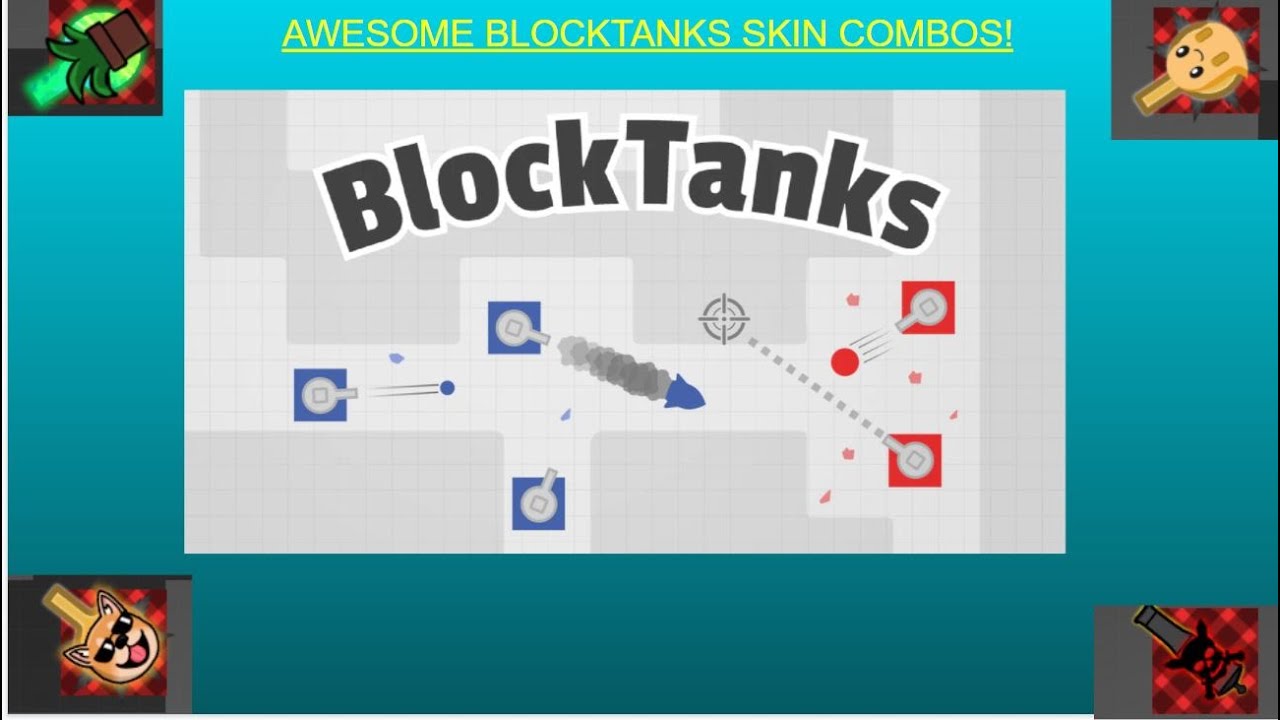 BlockTanks Skin Combos! - YouTube