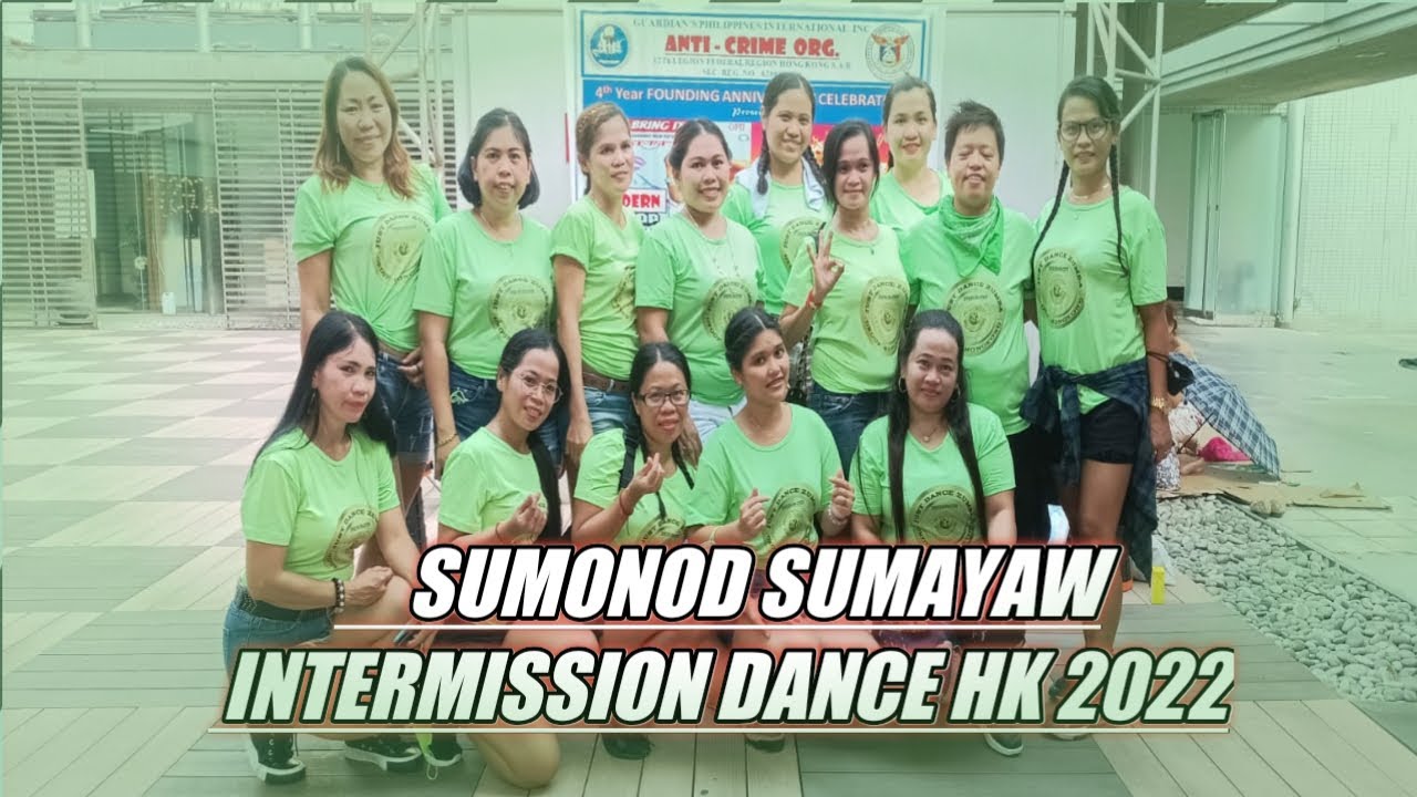 SUMUNOD SUMAYAW INTERMISSION DANCE NUMBER | Dance fitness | Zumba ...