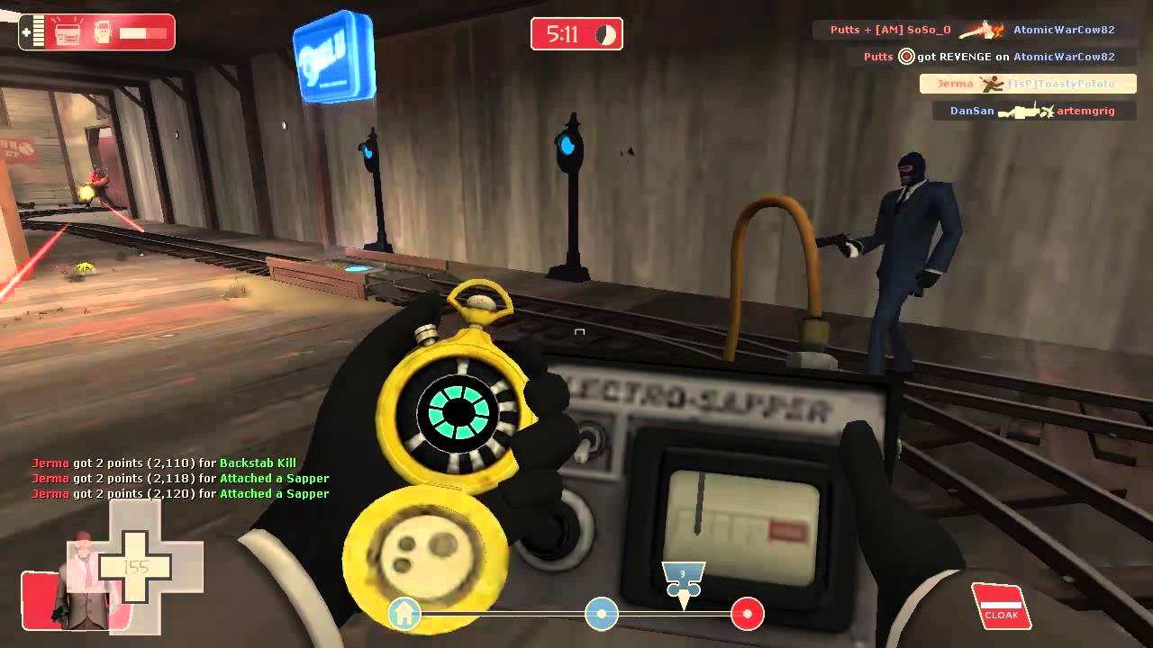 TF2 - Gameplay Commentary - Spy: Hoodoo - YouTube