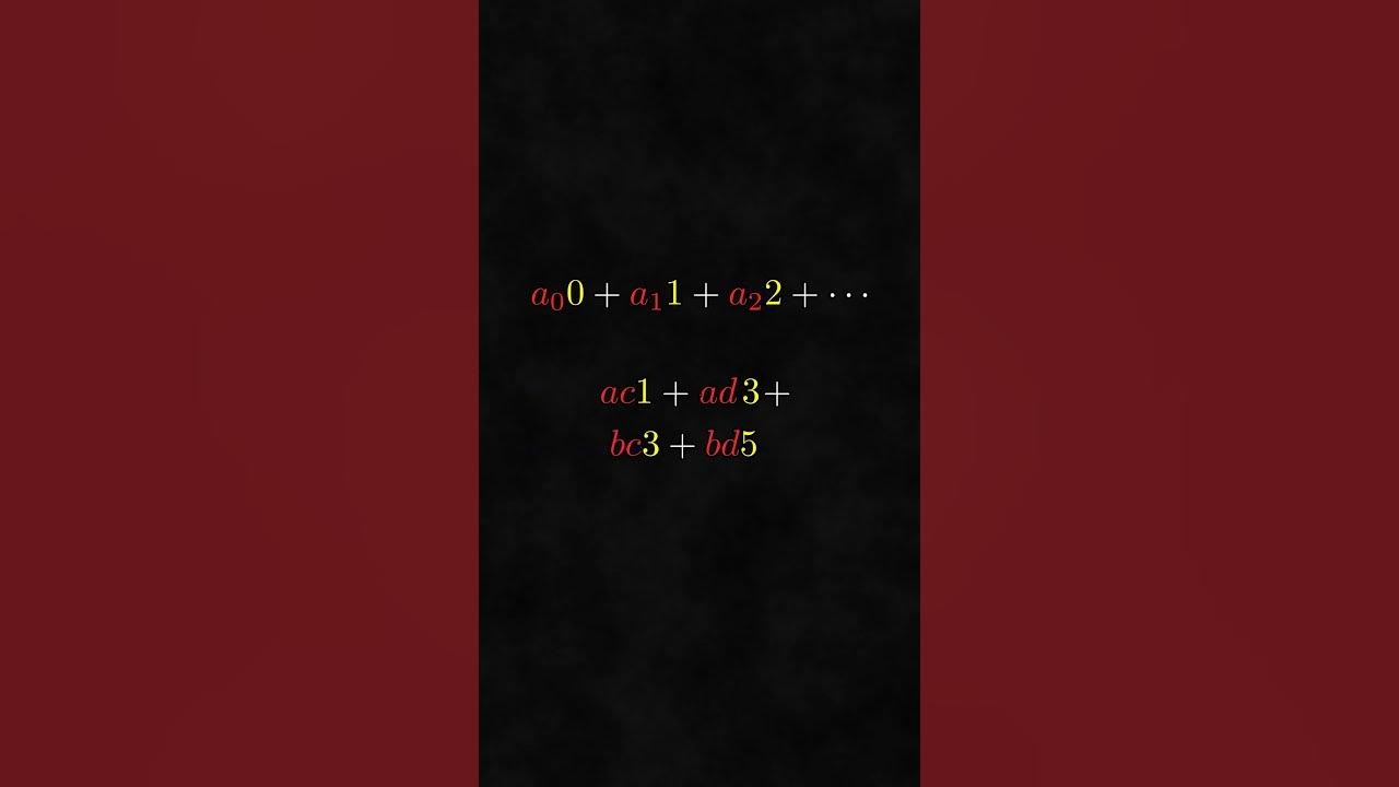 An Interesting Construction of Polynomials (Part 1) - YouTube