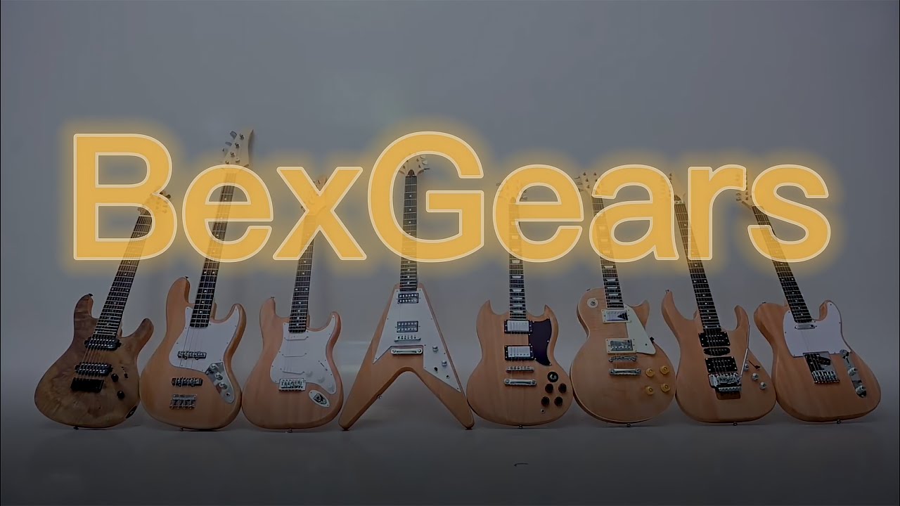 BexGears DIY Electric Guitar Kit TL Style Guitar Kits Beginner Kits ...