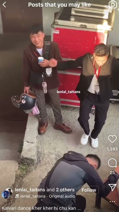 J Lalrosanga,bka leh taitea dance move pawh dik chho e - YouTube