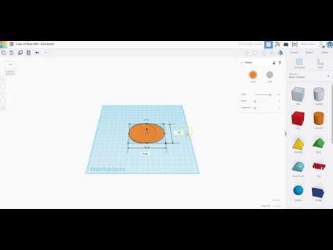 Tinkercad tutorial: hylster til glas - Trin 1: tegn glasset - YouTube