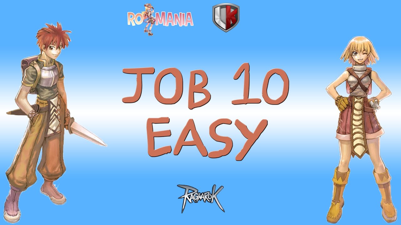 Pegar Job 10 Easy RagnarokMania - YouTube