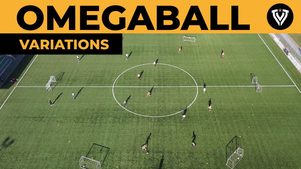 Fun Games | Omega Ball Variations | Soccer Practice Ideas - Football ...