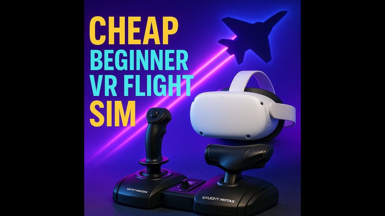 Building a Cheap VR Flight Sim is Easier Than You Think! DCS | IL2 ...