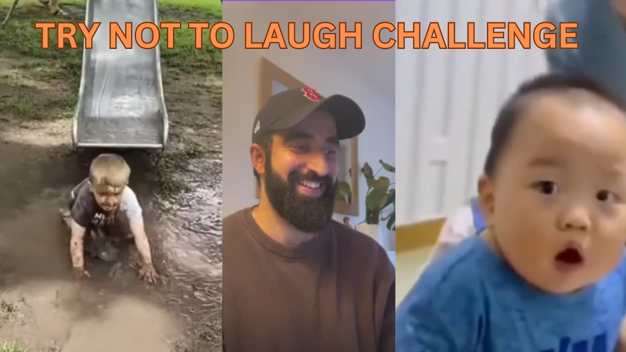 Funny Try Not To Laugh Challenge Compilation - YouTube