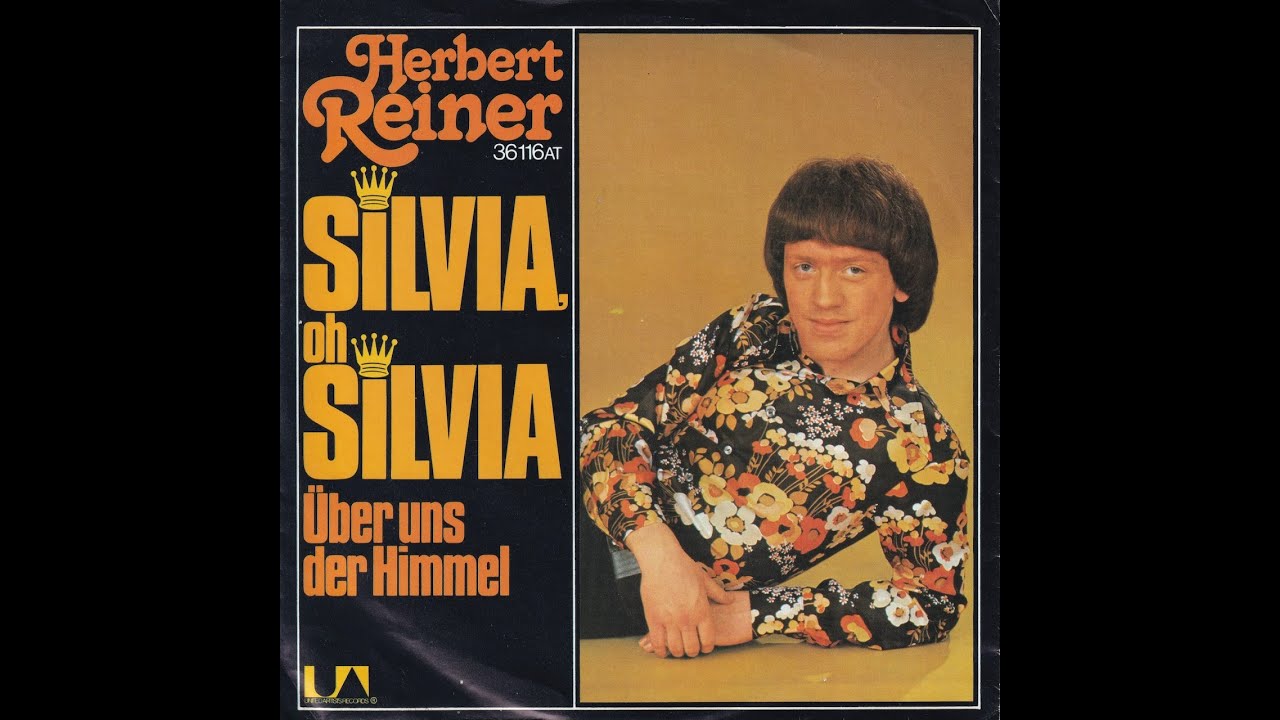Herbert Reiner - Silvia, oh Silvia (1976) HD - YouTube