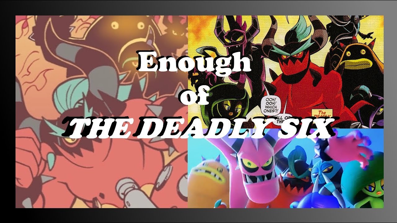 The Deadly Six Problem | Sonic the Hedgehog Villain Discussion - YouTube