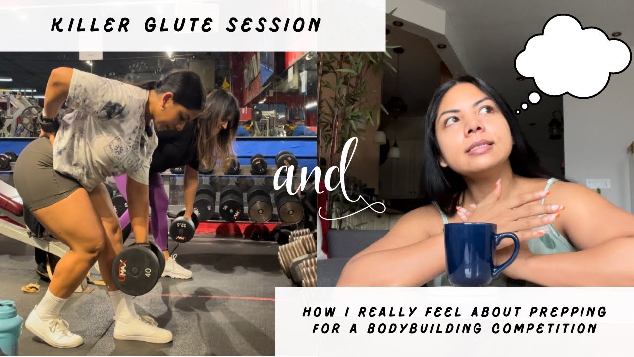 Wellness + Bikini Athlete Trains Glutes Together | True Feels Behind My ...
