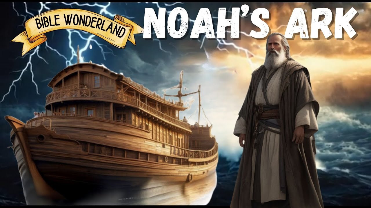 The Great Flood | Noah's Ark | The Story of Noah Animated Story for ...