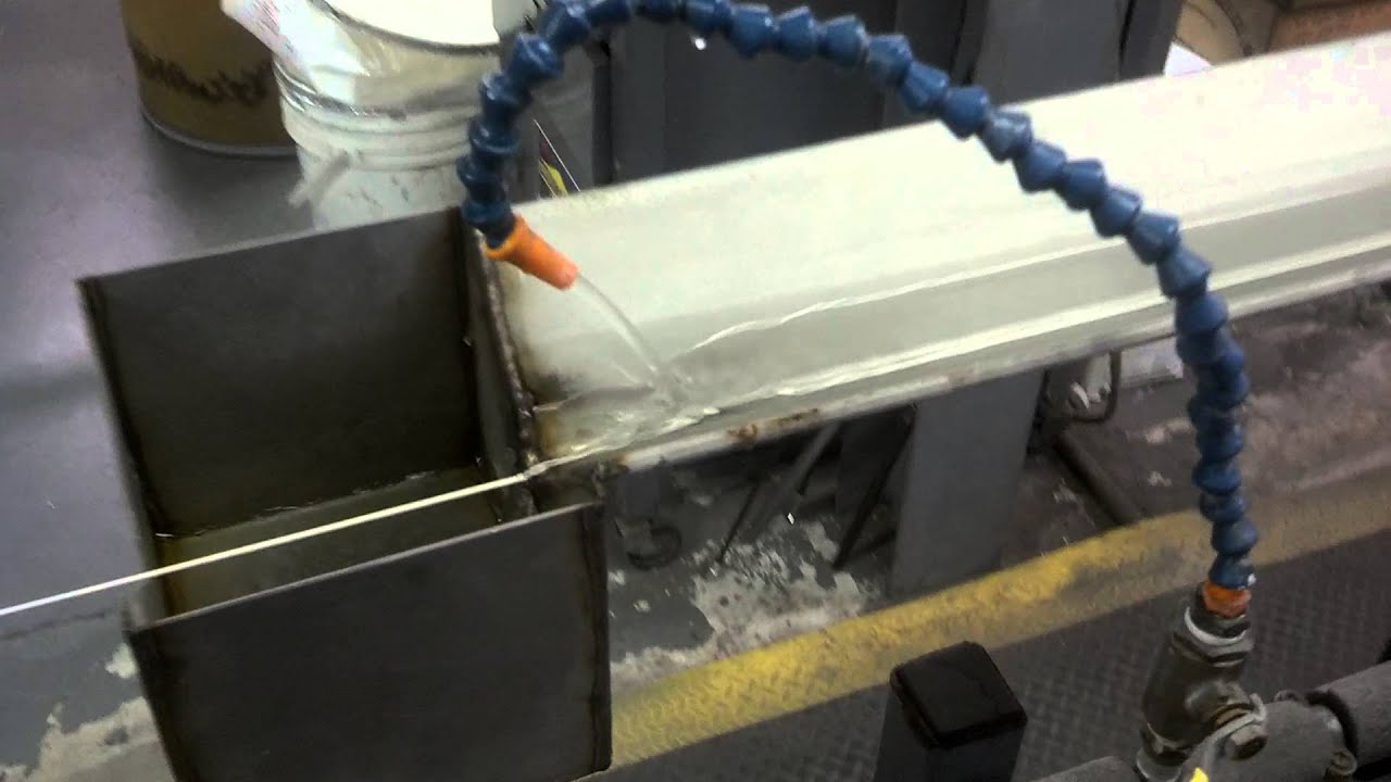 Extrusion Process for Fiber Optic Cable - YouTube