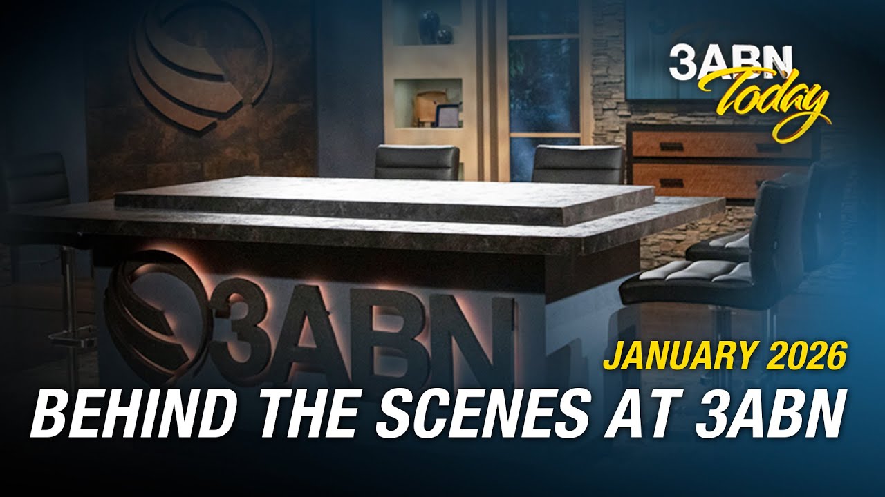 Behind the Scenes at 3ABN - January 2026 | 3ABN Today Live - YouTube