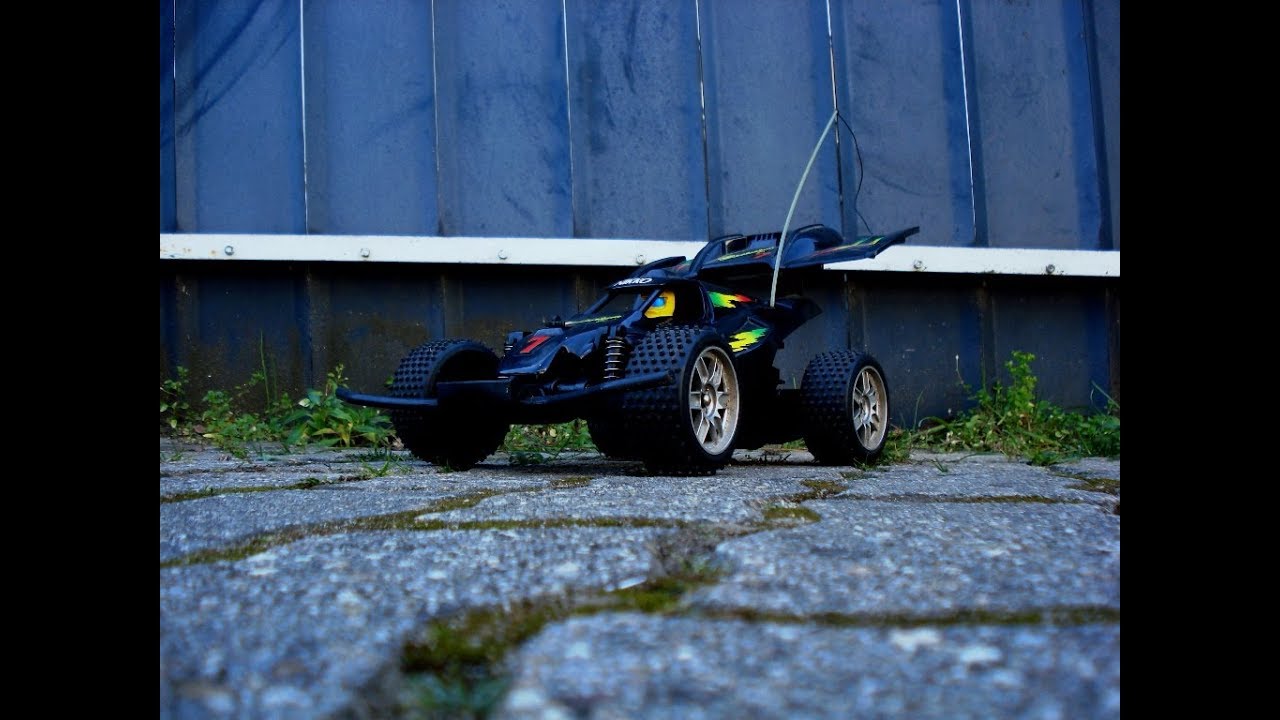 Nikko RC Dictator JR 7 Buggy - 1/14 - 2WD - 9.6V - YouTube