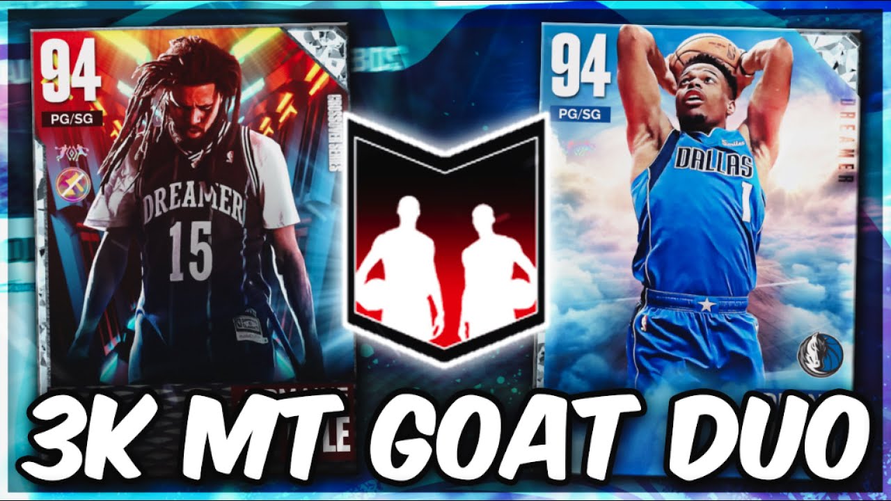DIAMOND JCOLE & DENNIS SMITH JR DUO IN NBA 2K23 MyTEAM!! INCREDIBLE ...