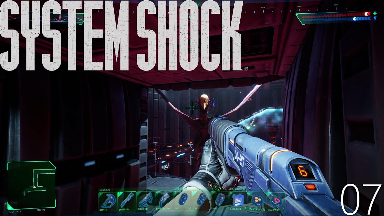 System Shock Remake - Episode 7 - YouTube