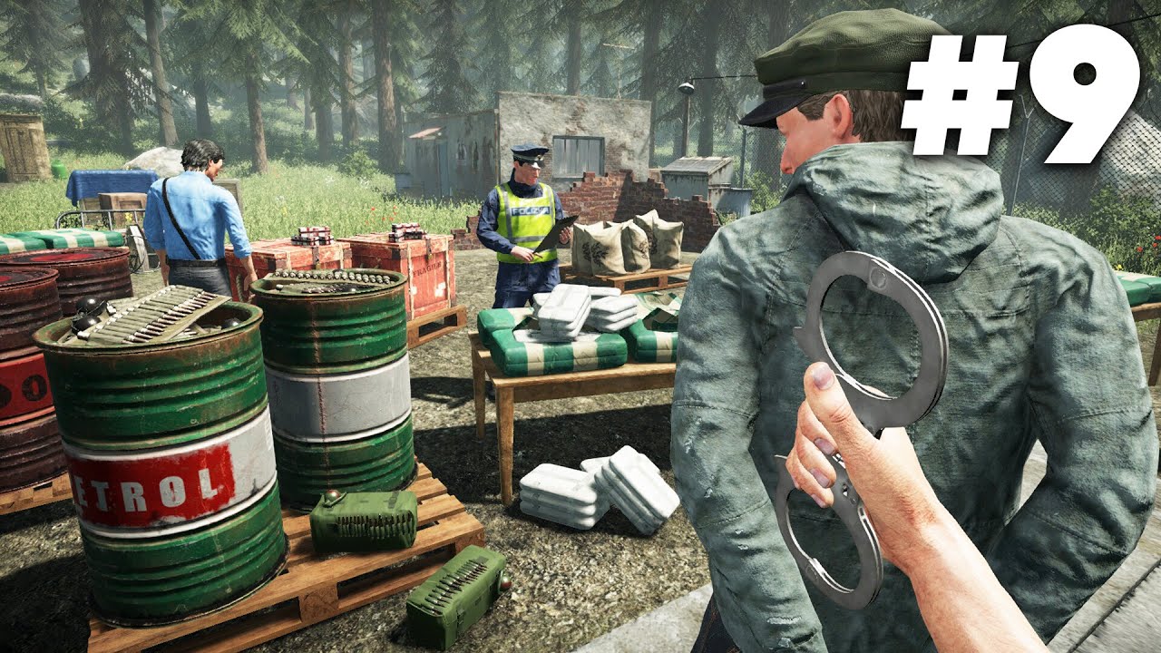 CONTRABAND POLICE Gameplay Walkthrough Part 9 - PANDEMIC & BANKRUPT ...