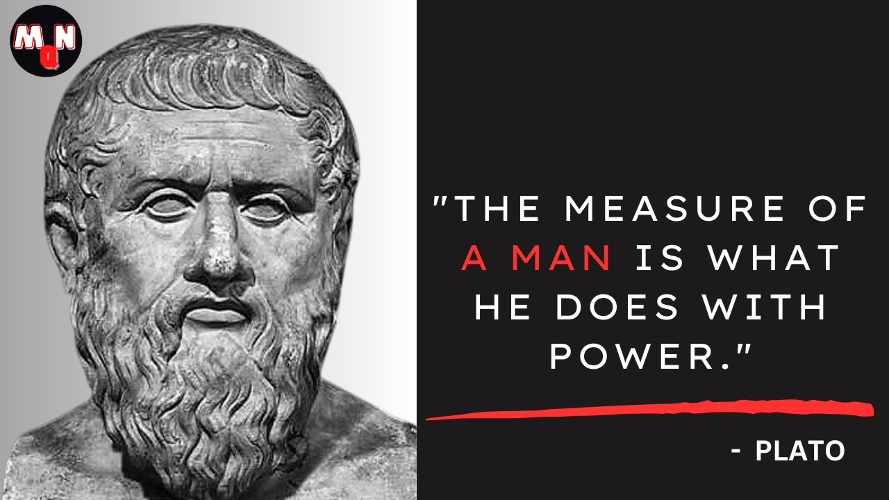 Inspirational Quotes by Plato | Words of Wisdom to Live By - YouTube