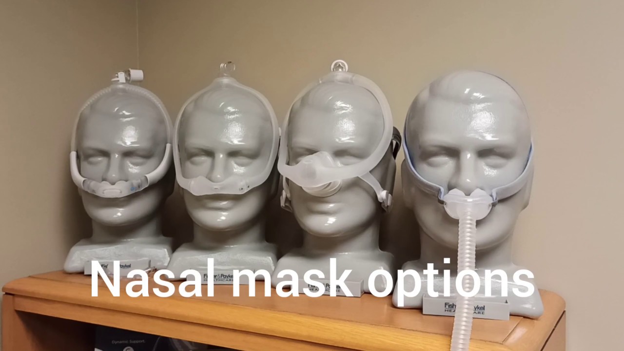 The Top Six Nasal Cpap Masks Youtube