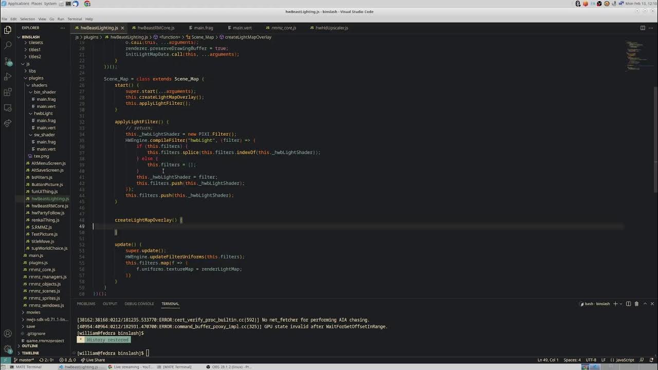 NodeJS / RPG Maker / Javascript - YouTube