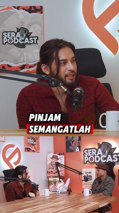 Aeril pinjam semangat binatang untuk filem terbaru? Saksikan episode penuh sekarang! #podcast ...