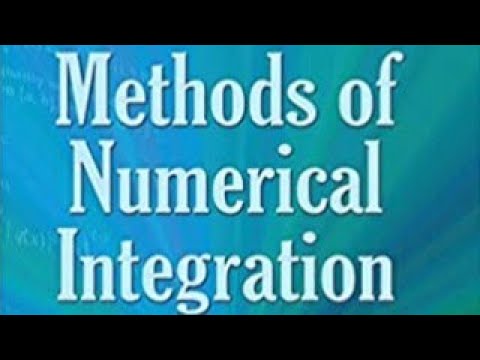 Introduction to methods of numerical integration 1 - YouTube