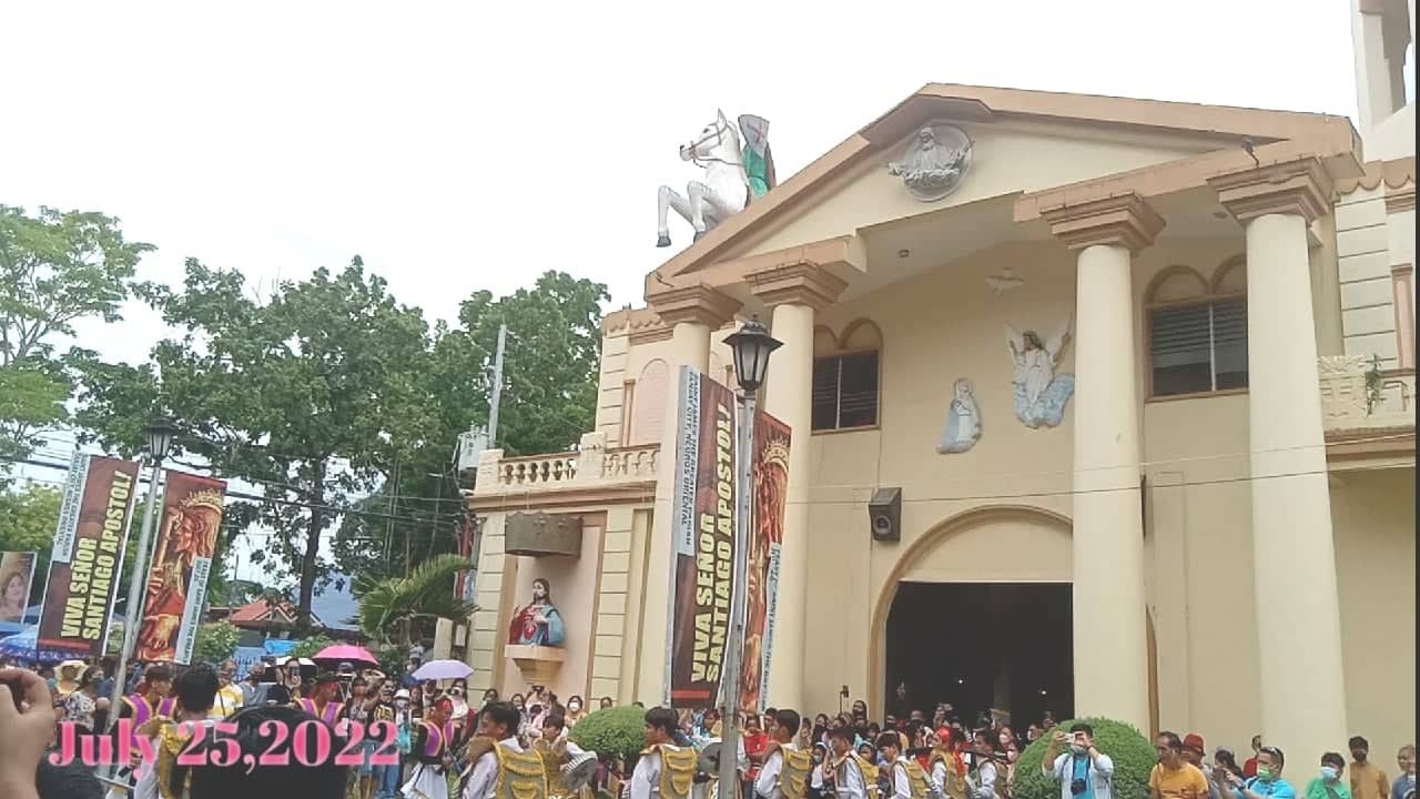 Happy Fiesta Tanjay City ,Negros Oriental /July 25,2022 - YouTube