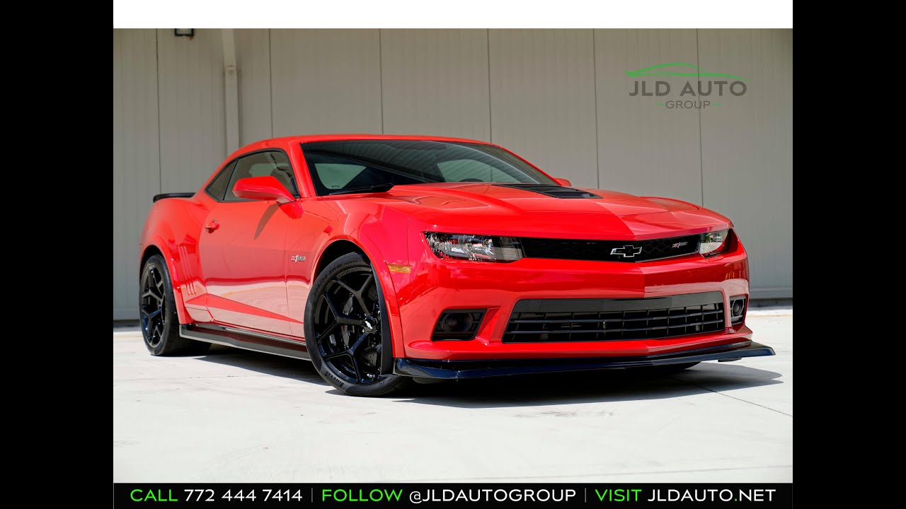 2014 Camaro Z28 FOR SALE! 1 of 515 for 2014! 1 of 96 in Red Hot! ONLY ...