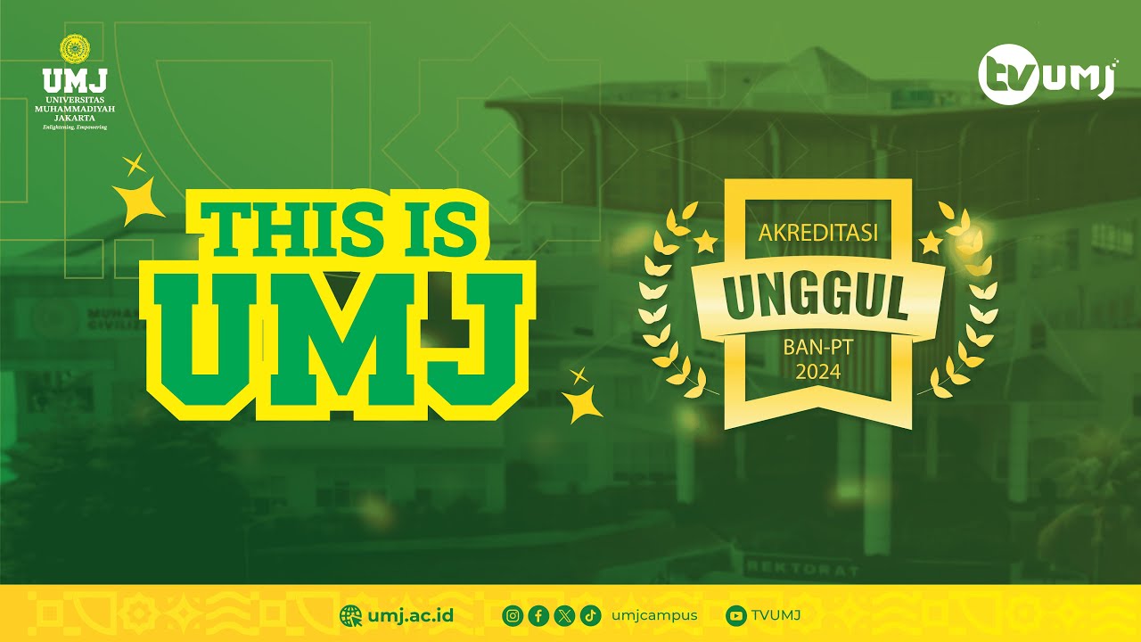 Visitasi Akreditasi Perguruan Tinggi || UMJ UNGGUL! - YouTube