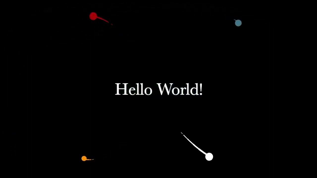 Tutorial 1: Hello World! (CupCarbon 6) - YouTube