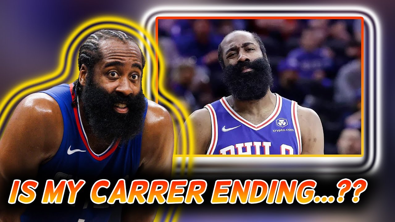 James Harden's Career Is Irreparably Damaged. - YouTube