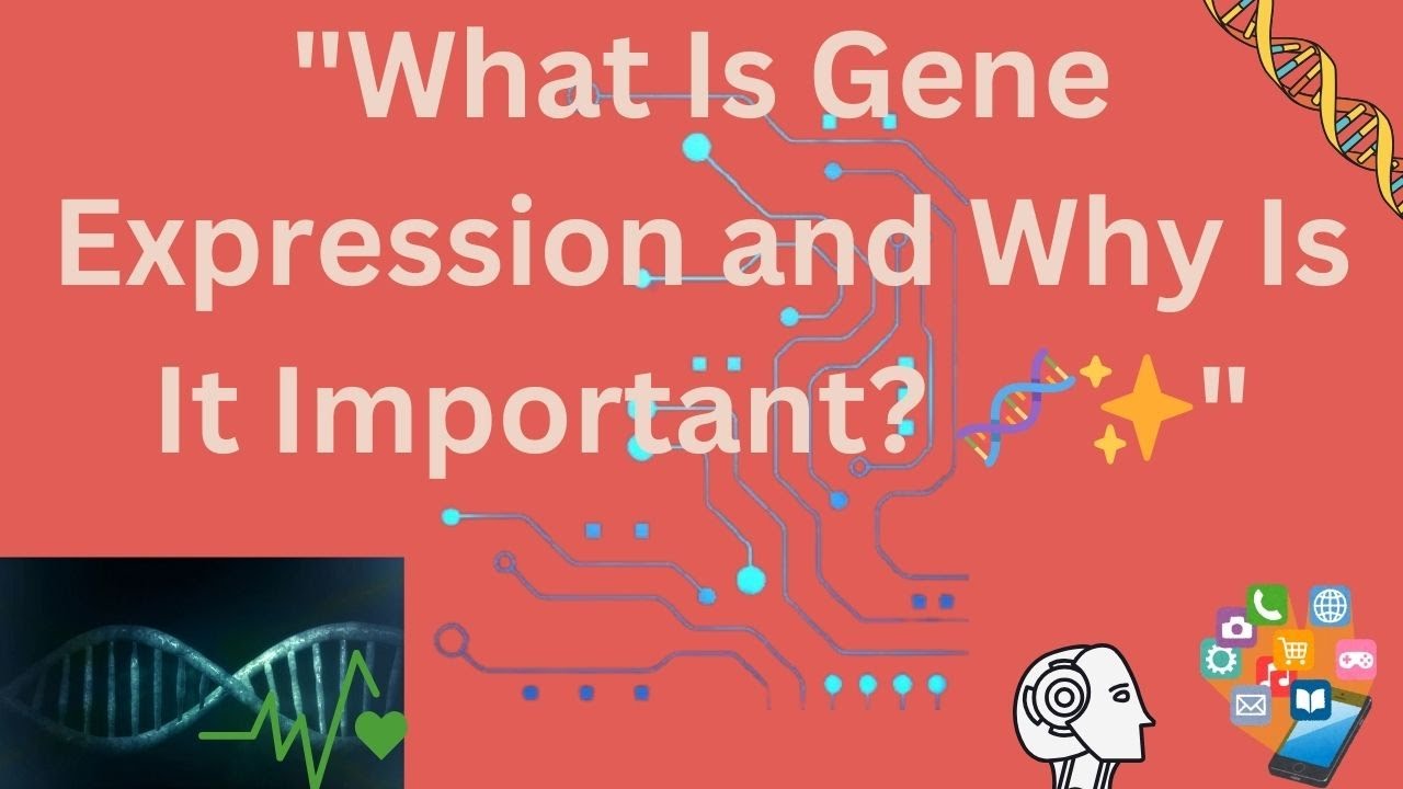 What Is Gene Expression and Why Is It Important? 🧬 " - YouTube