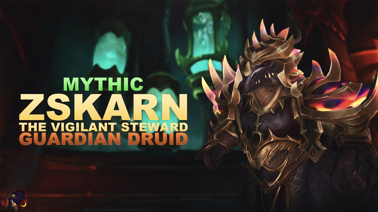Mythic Zskarn (no cheese strat) - 81.5k R1 DPS - Xora Guardian Druid ...