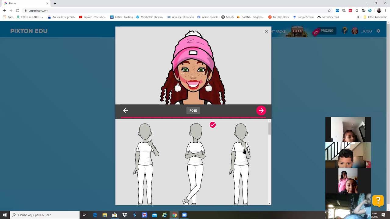 3° Grade - PIXTON tutorial - Final Product (Part 1) - YouTube