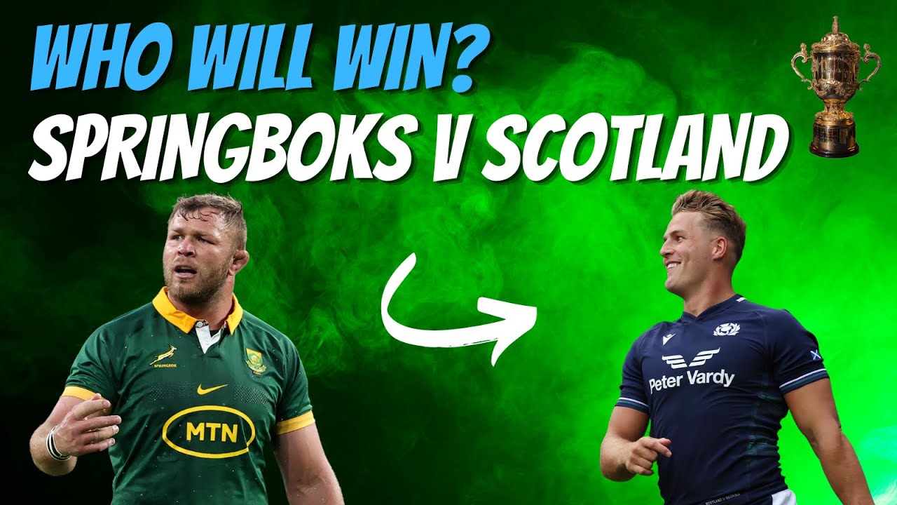 Springboks v Scotland: The Ultimate Rugby World Cup Preview - YouTube