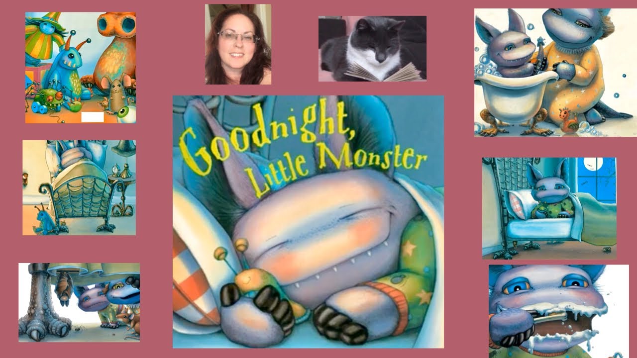 Goodnight Little Monster - Read Aloud - YouTube
