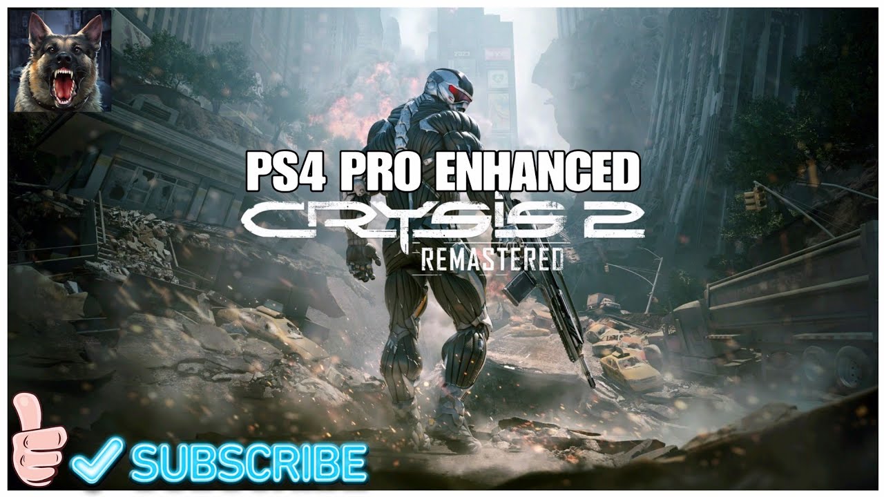 CRYSIS 2 REMASTERED PS4 PRO ENHANCED Ver.1.02 (part 4 Revisit) - YouTube