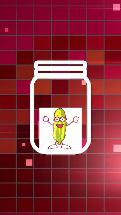 Pickle in a jar ( ORIGINAL ) - YouTube