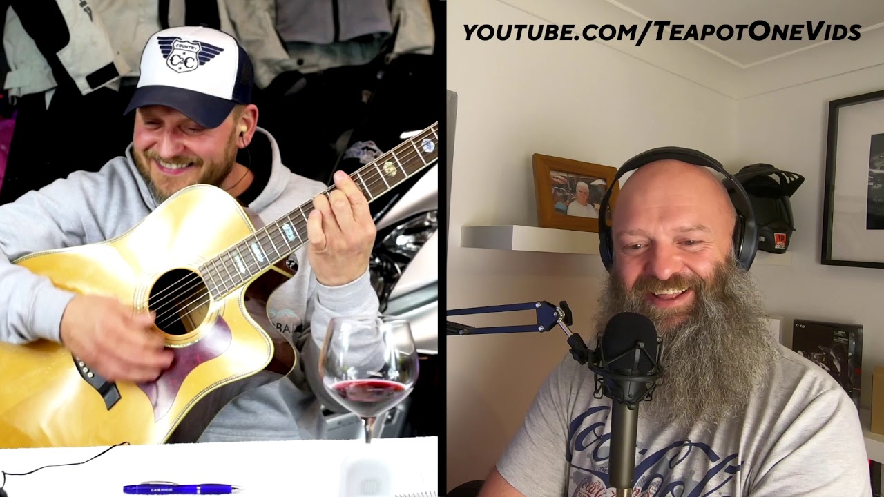 Bru Time #3 - Richy Vida TeapotOne Podcast TEASER - YouTube