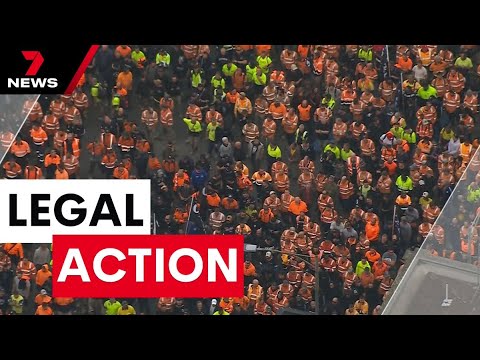 Union watchdog escalates fight against CFMEU | 7NEWS - YouTube