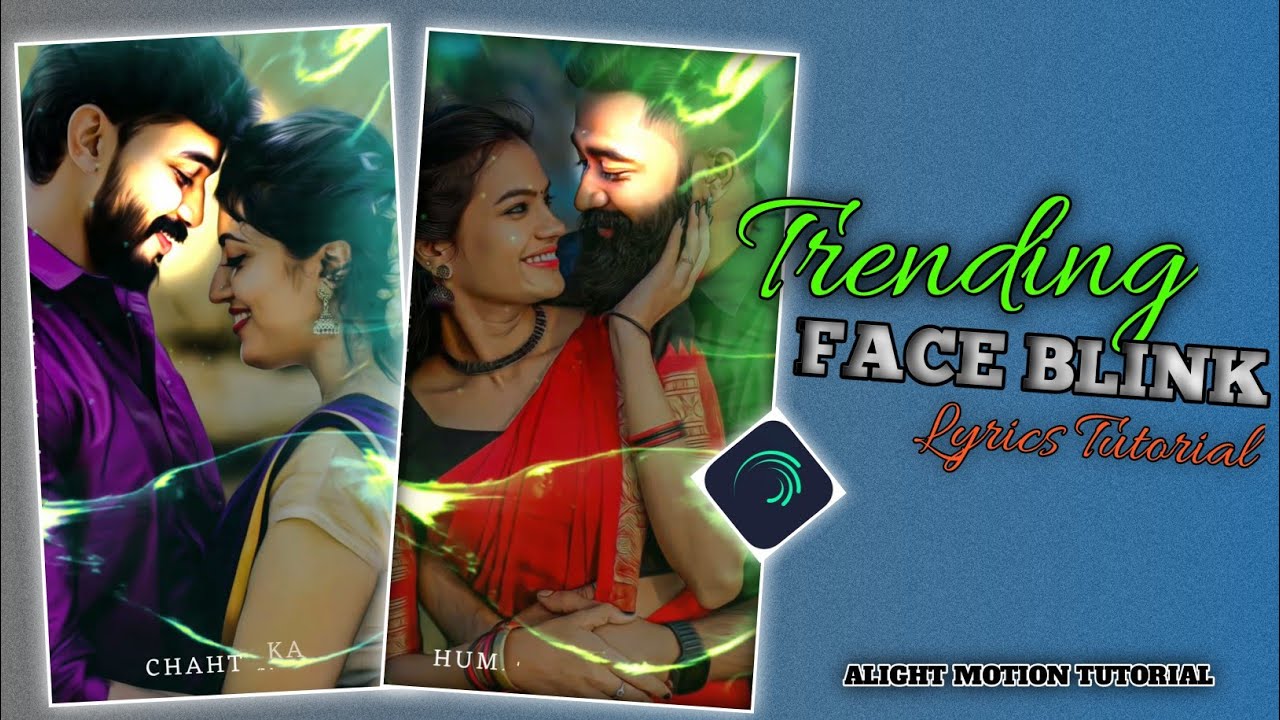Instagram Trending Face Light Reels Video Editing । Ink Splash Colour ...